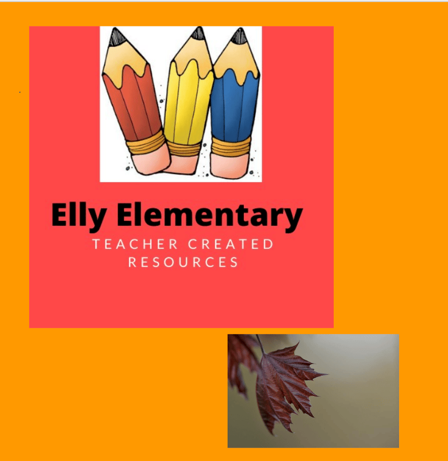 LEAF MAN by Lois Ehlert: READING & ACTIVITY GUIDE - Payhip