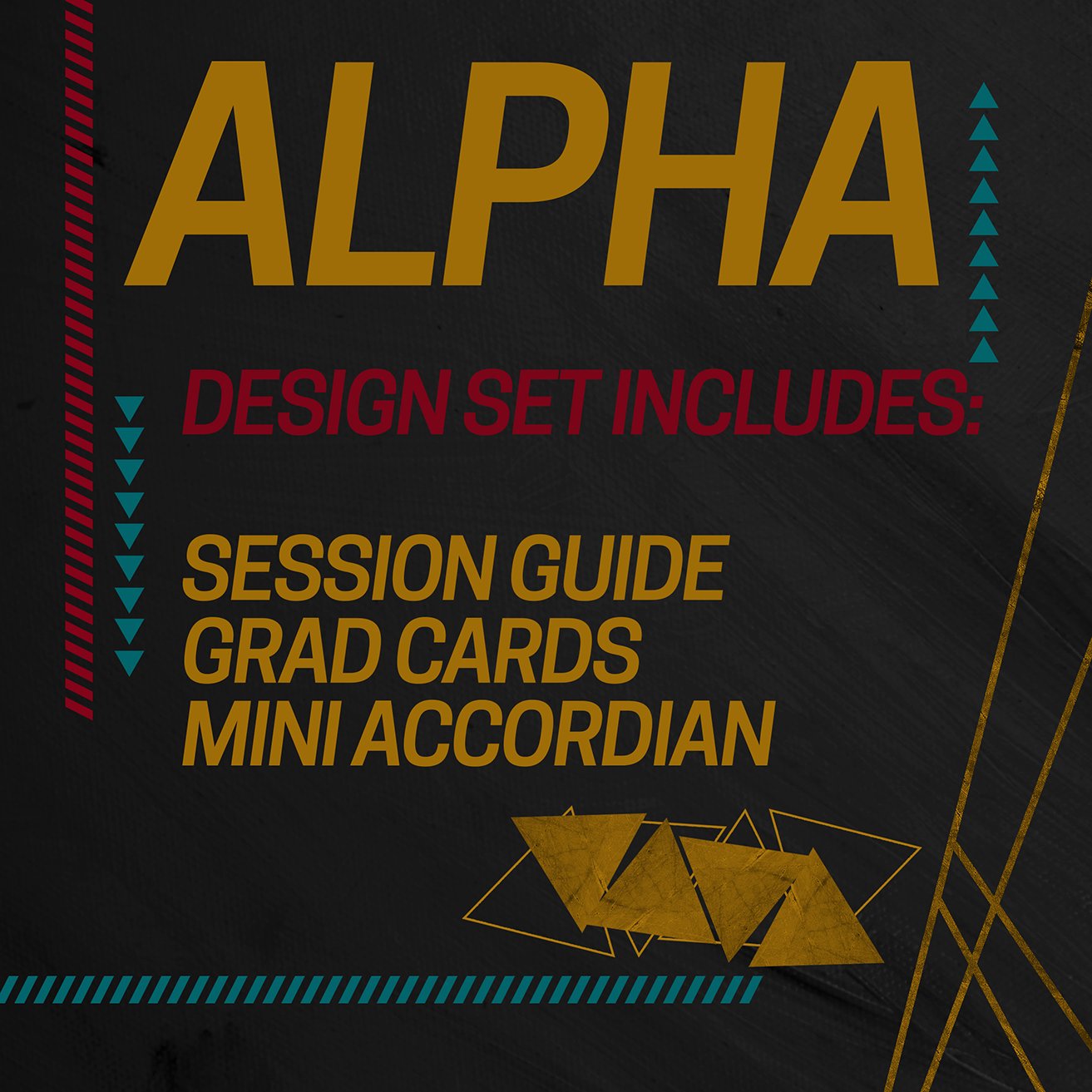 LoJo "Alpha" Design & Marketing Set
