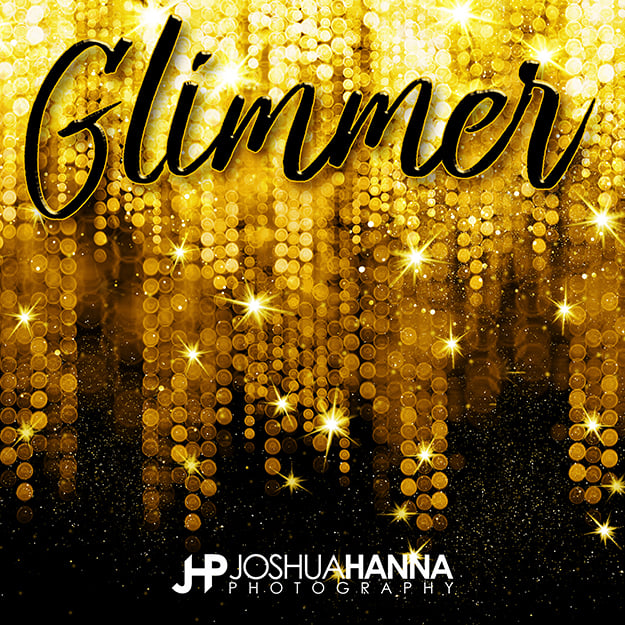 Glimmer - Layered Photoshop Template & Digital Backgrounds