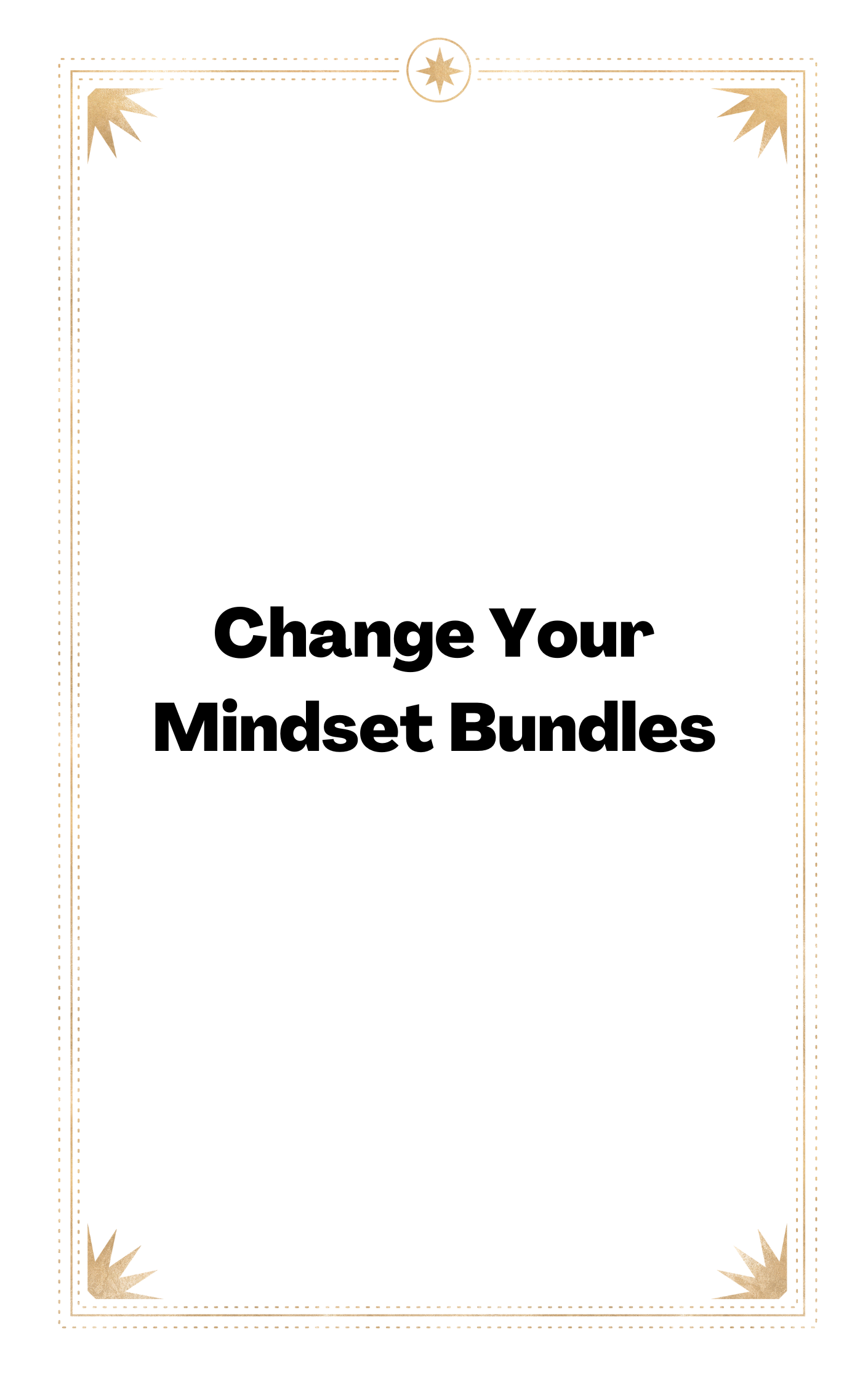 Mindset Transformation Shop - Change Your Mindset Bundles - Payhip