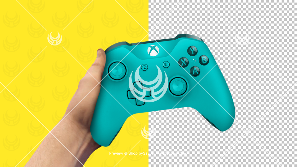 Xbox Series X/S Controller Screenshot Pack