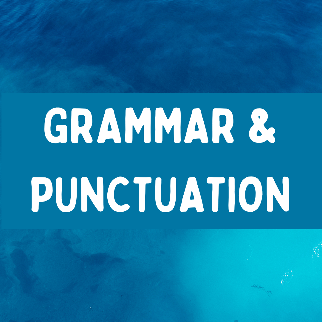 The Connett Connection - Grammar and Punctuation