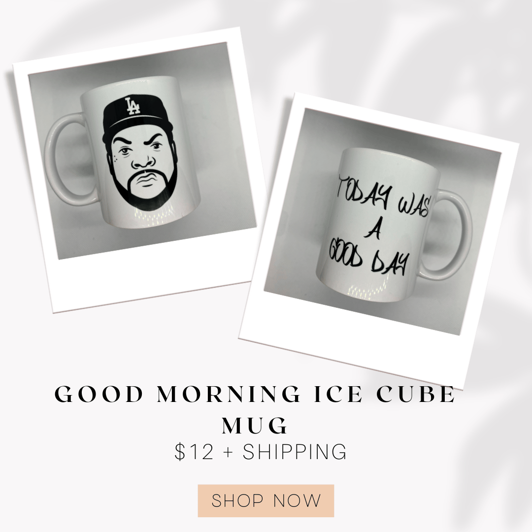 Good Morning Ice Cube Mug - Payhip