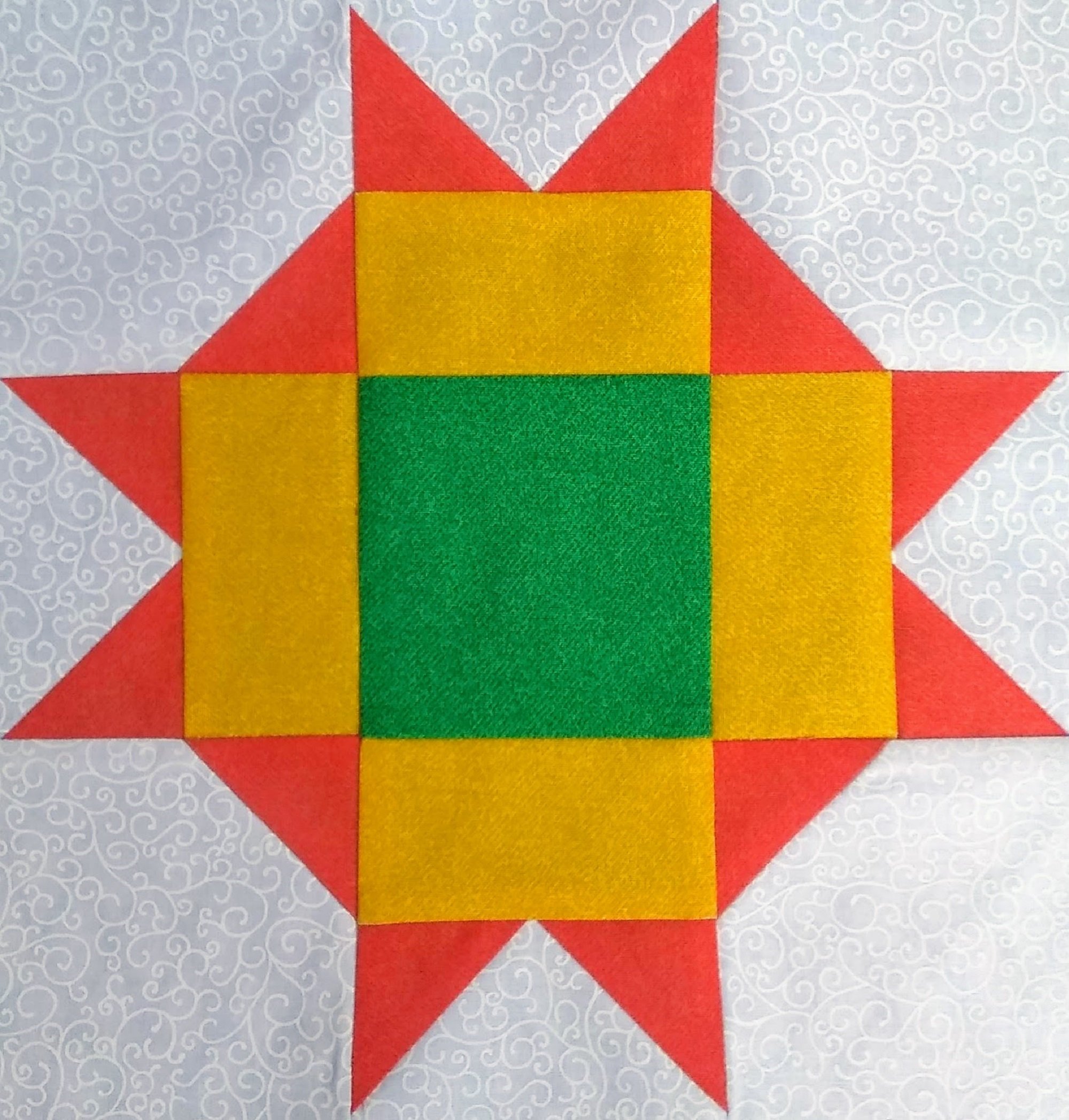 Easy Star, 9" x 9" Block - Payhip