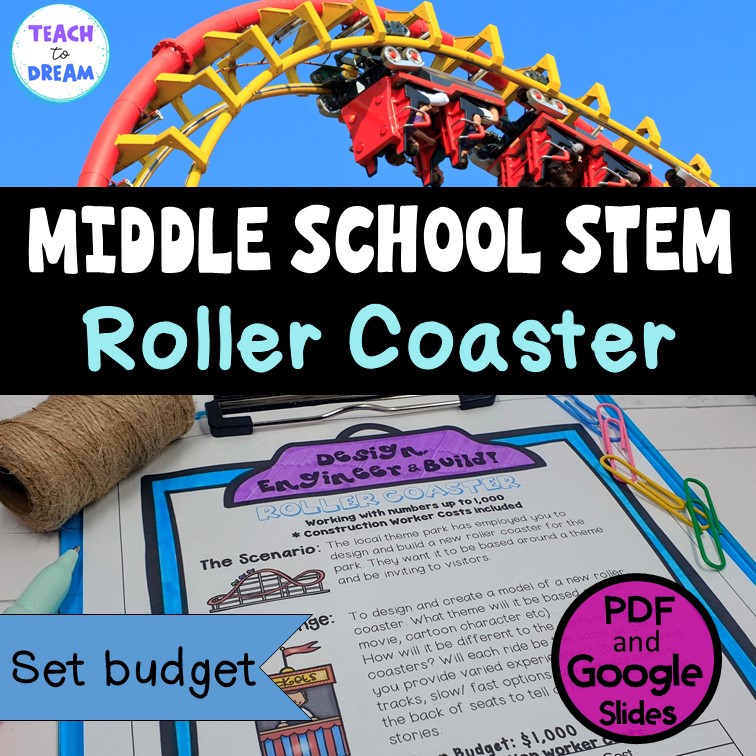 Roller Coaster STEM Project