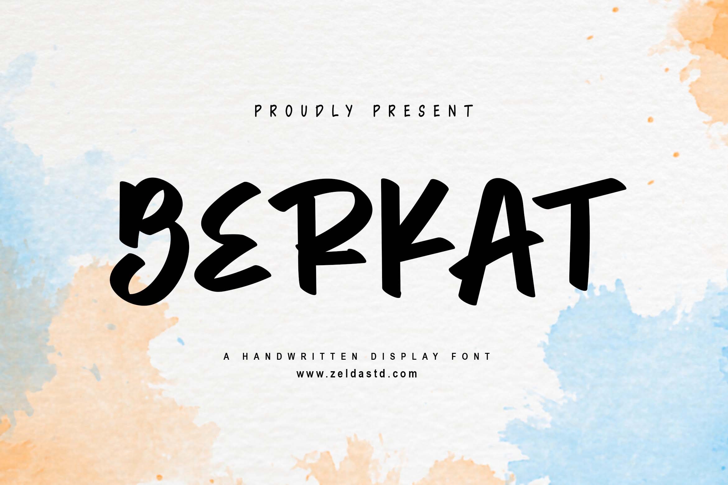 Berkat Font - Payhip