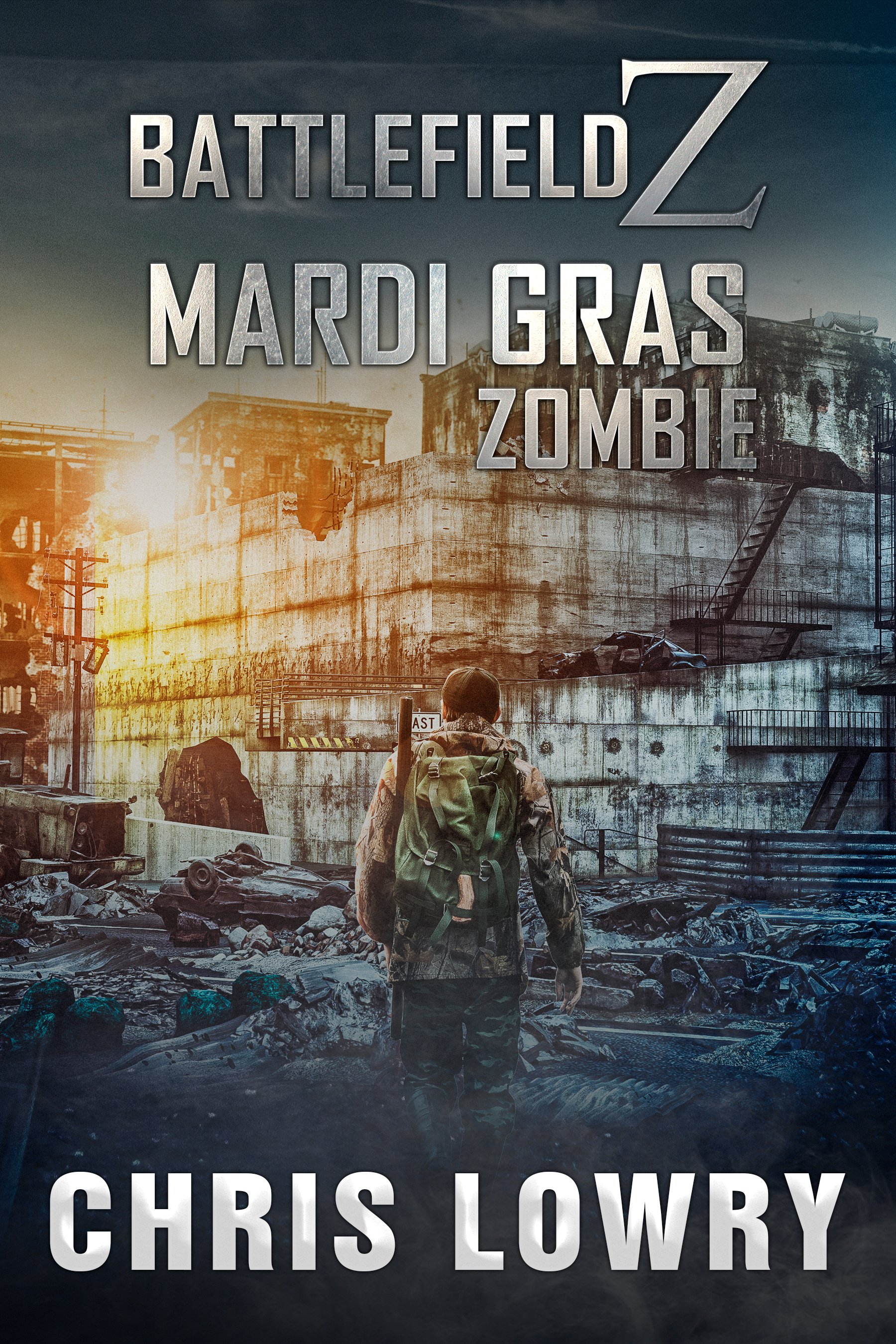 Mardi Gras Zombie - a post apocalyptic thriller - Payhip