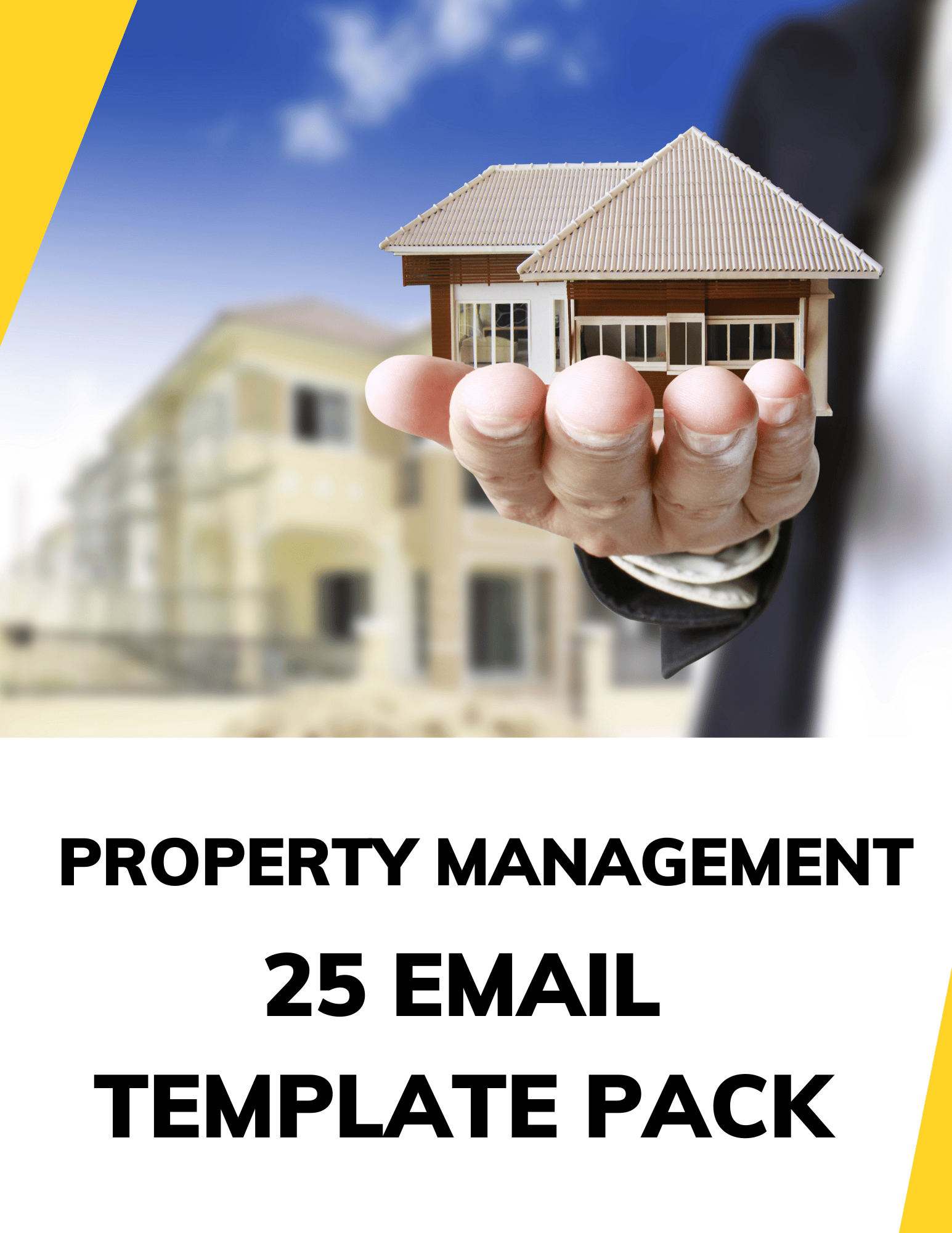 Email templates for Property Management - 25 Email Template Pack for ...