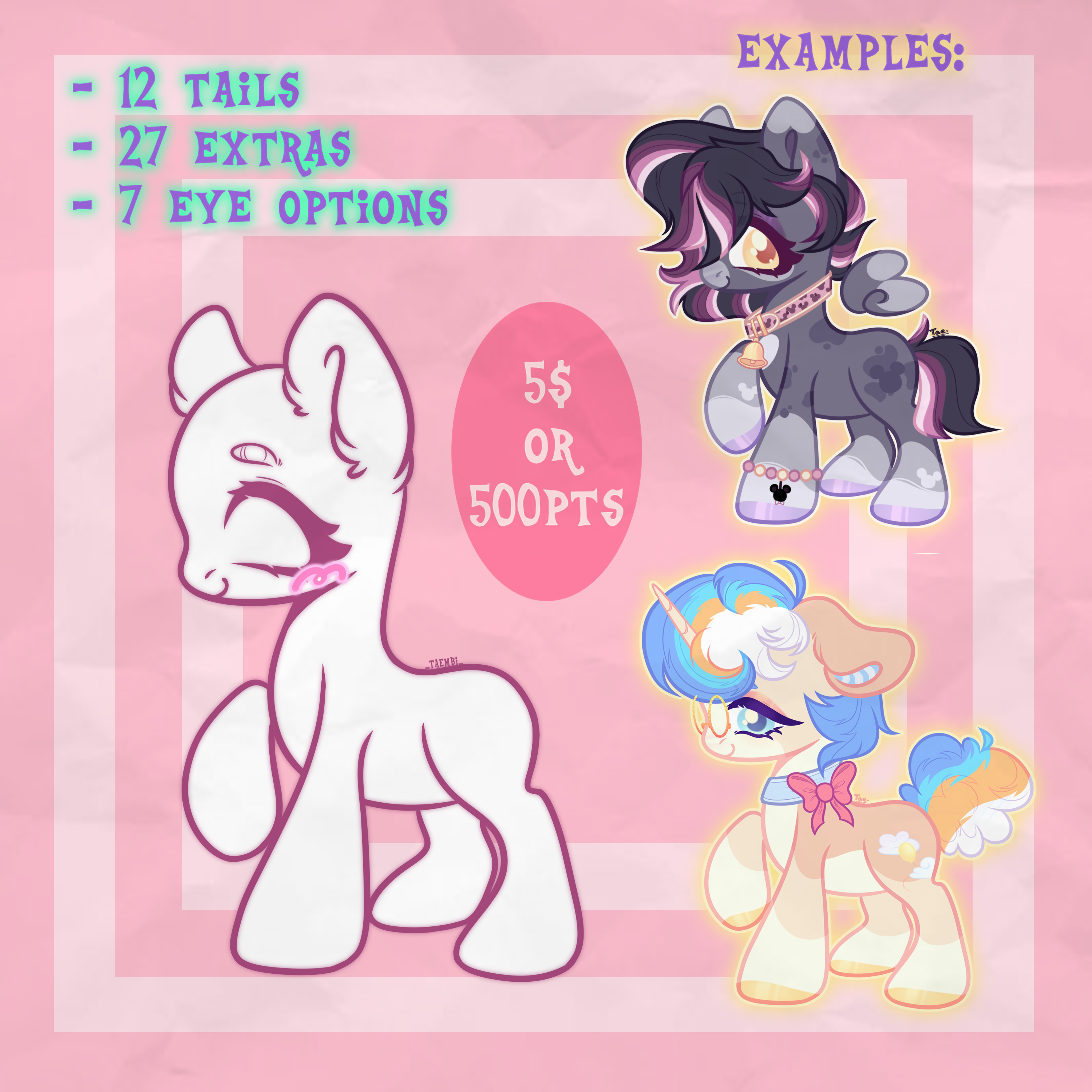 MLP Chibi Base - Payhip