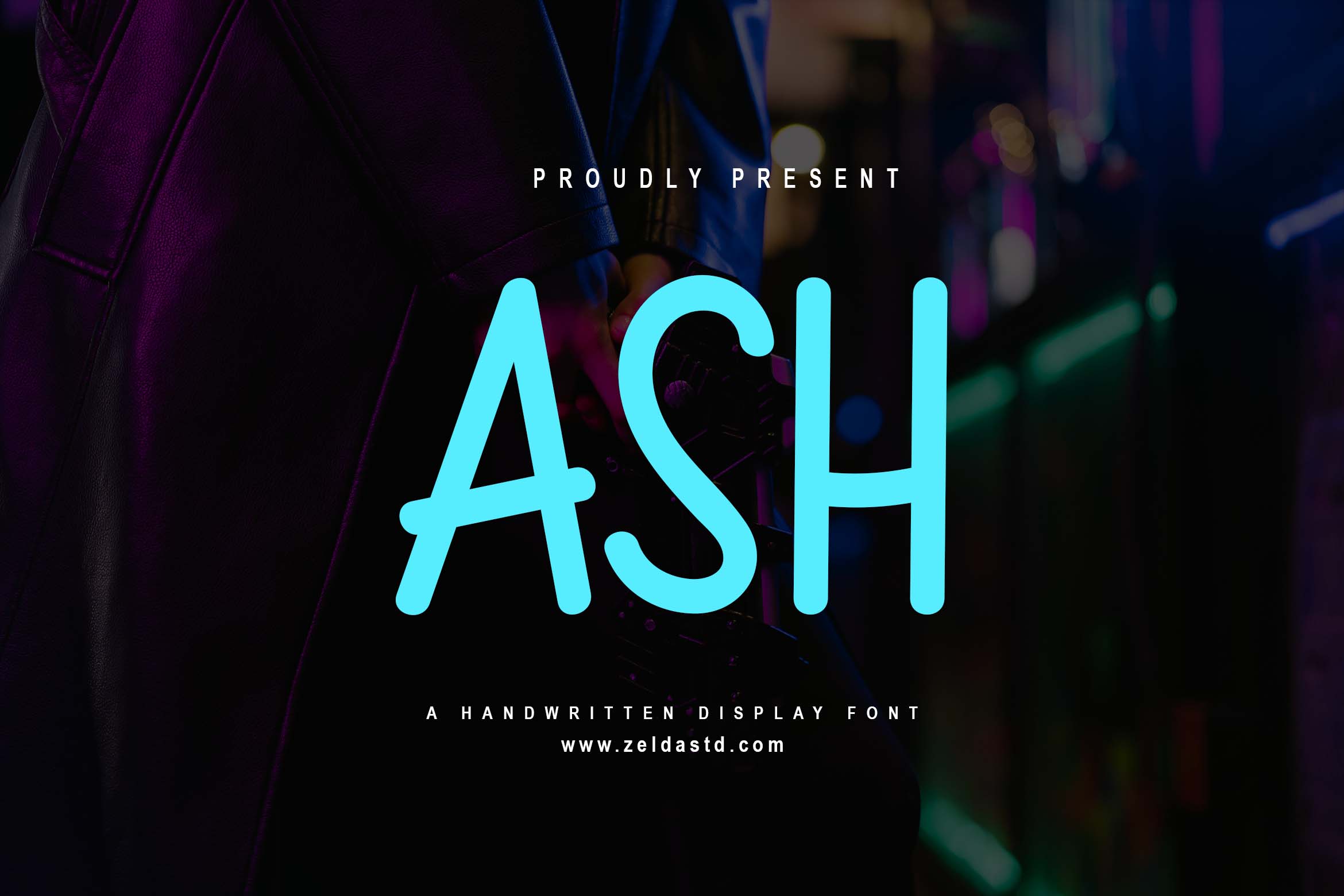 Ash Font - Payhip