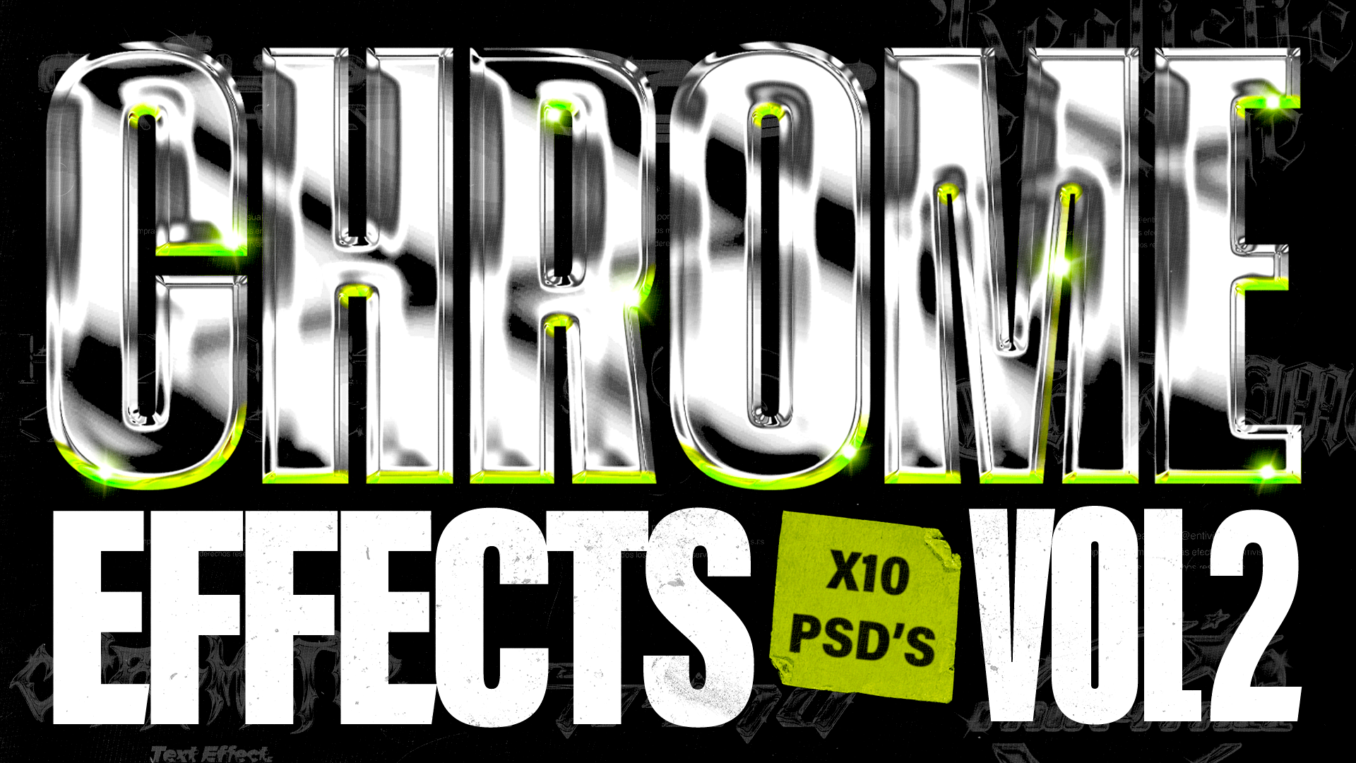 Chrome Effects VOL.2