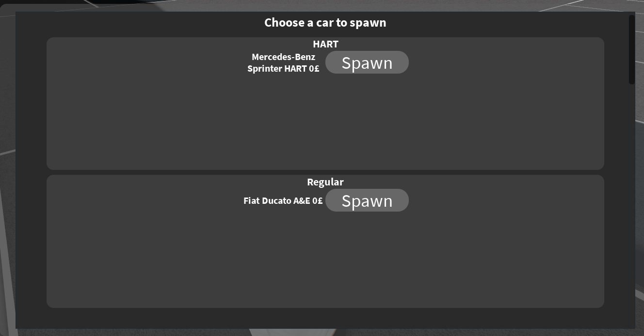 Advanced car spawner - Payhip