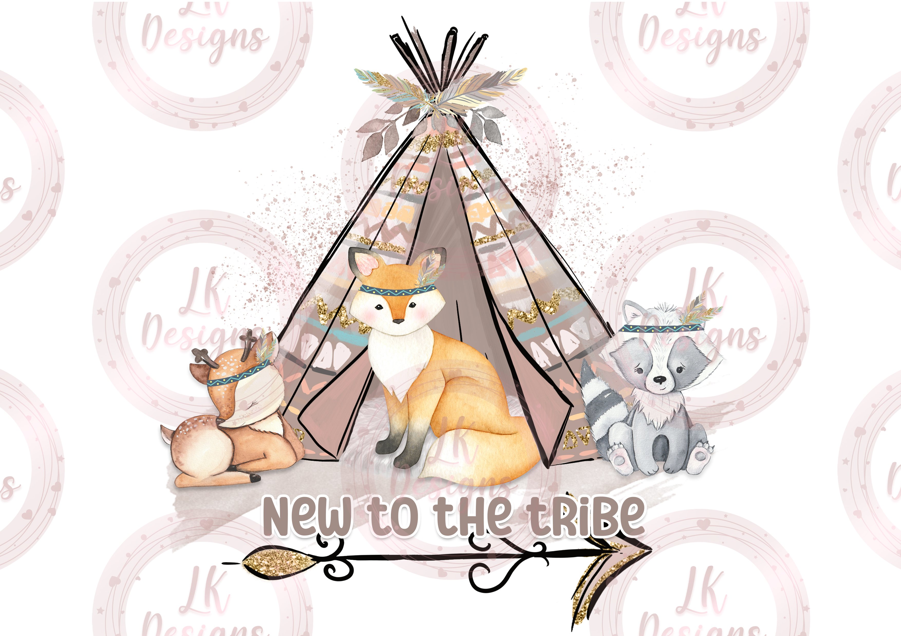 Neutral new to the tribe - No text included - Payhip