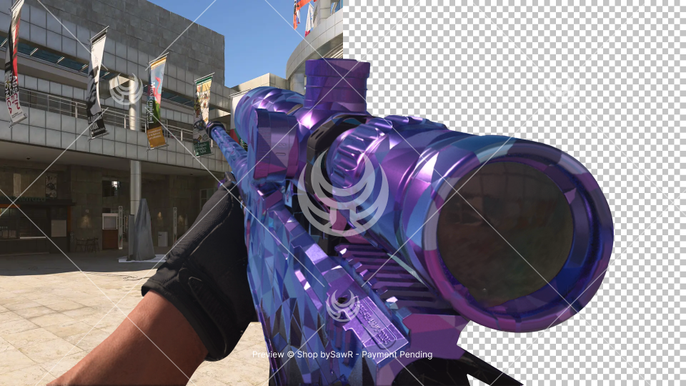 Victus XMR Polyatomic Screenshot Pack (Call Of Duty)