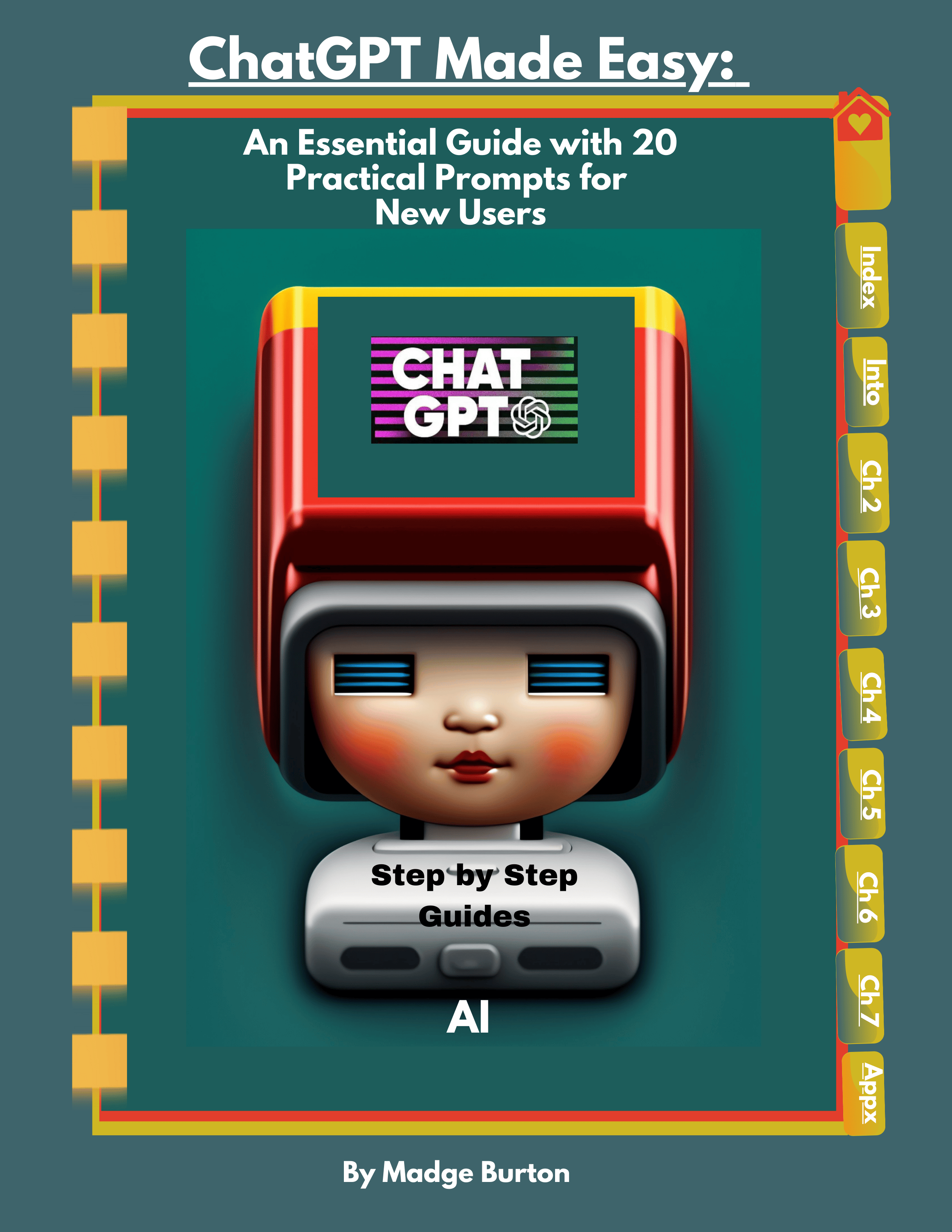 ChatGPT Made Easy: An Essential Guide with 20 Practical Prompts for New ...