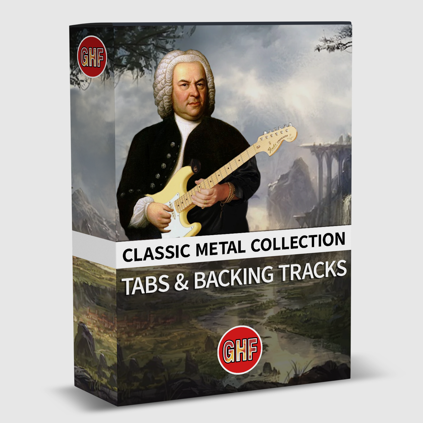 Classic Metal package - 6 Tabs 3 backing tracks - Payhip