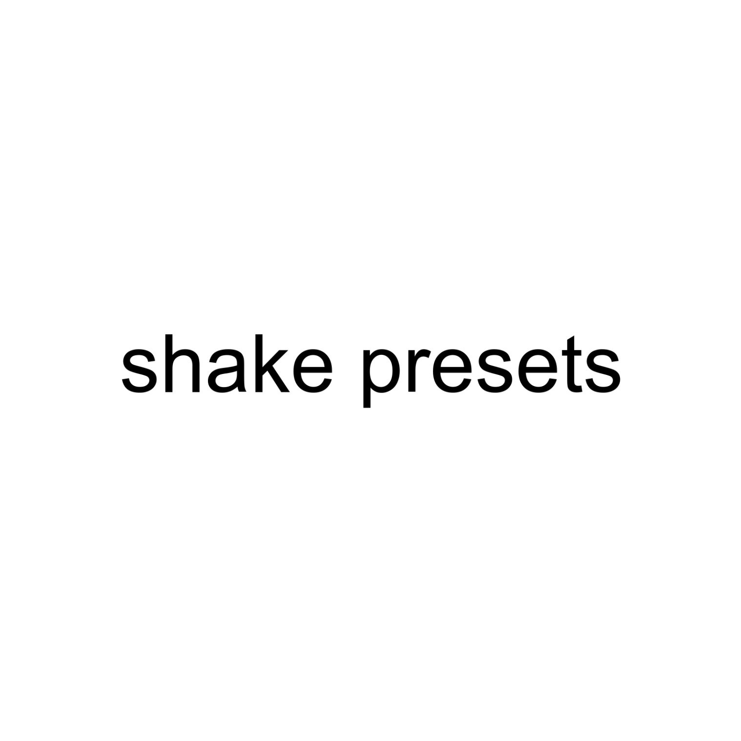 Shakes - Payhip