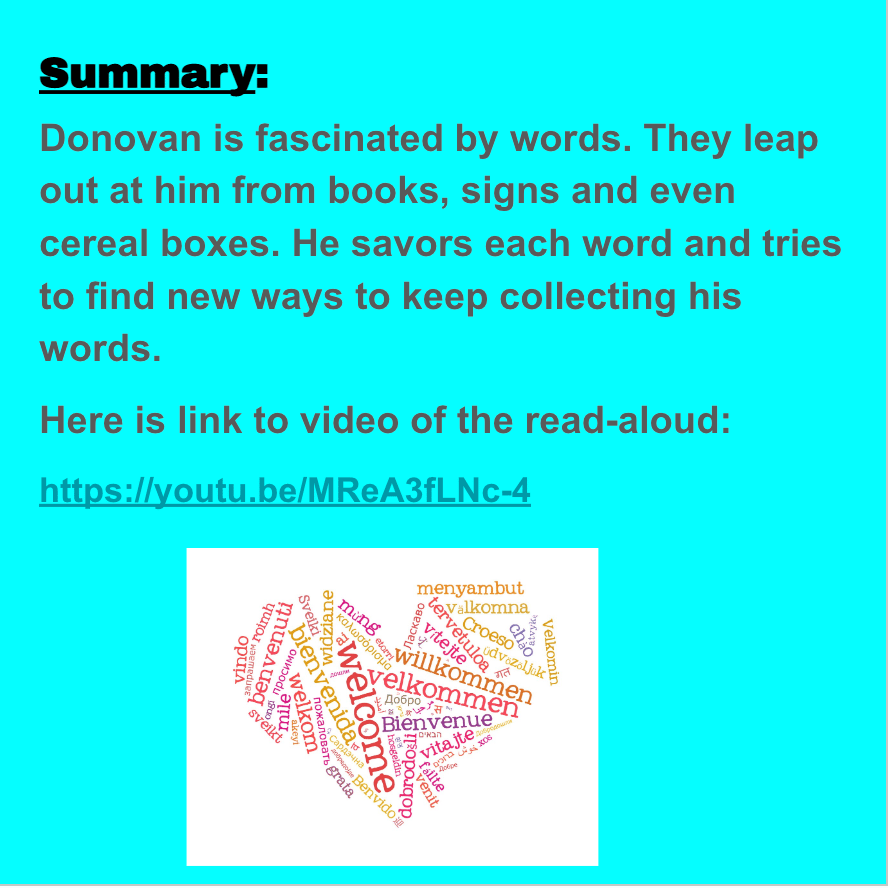 DONOVAN'S WORD JAR: READING LESSONS WITH EXTENSION ACTIVITY UNIT - Payhip