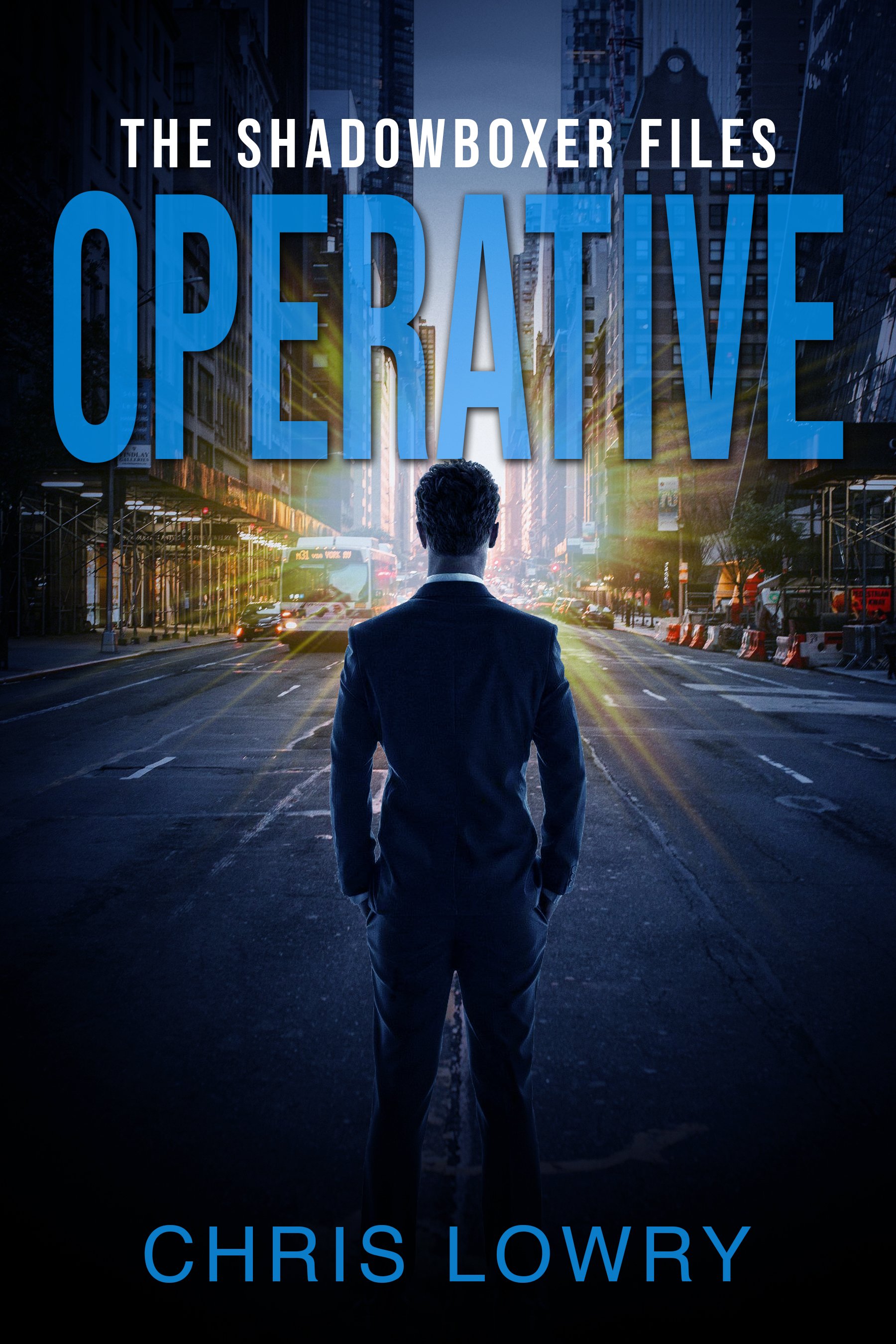 Operative - a Shadowboxer file action thriller - Payhip