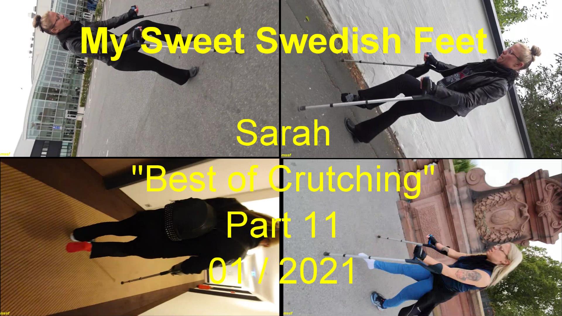 2023-08-25 Sarah - Best Of Crutching - Part 11 (01-2021) - LONG CLIP ...