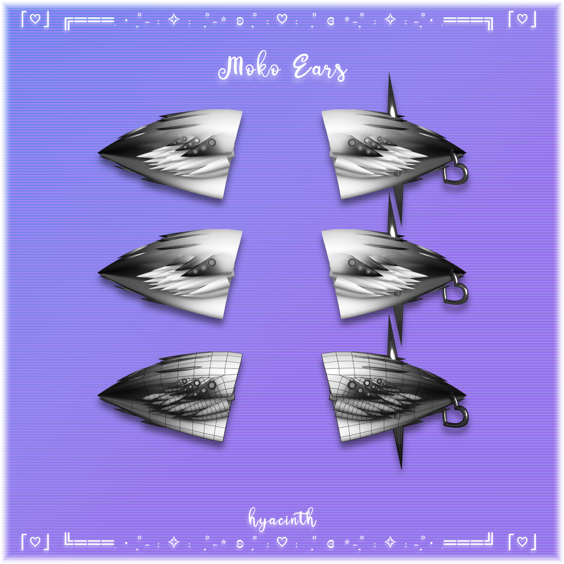 Moko Ears ୭ [nitro]