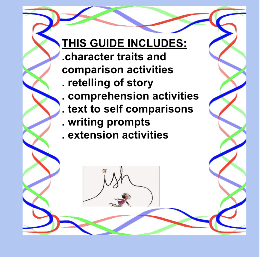 ISH By Peter H. Reynolds: READING LESSONS WITH EXTENSION ACTIVITIES ...