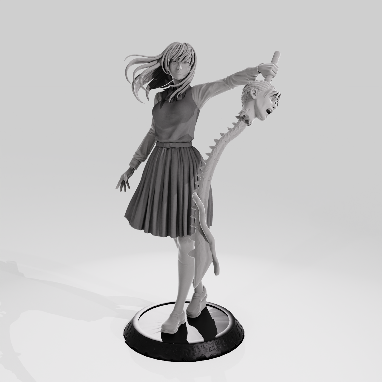 Yoru - Chainsaw Man, STL 3D model design printable file - Payhip