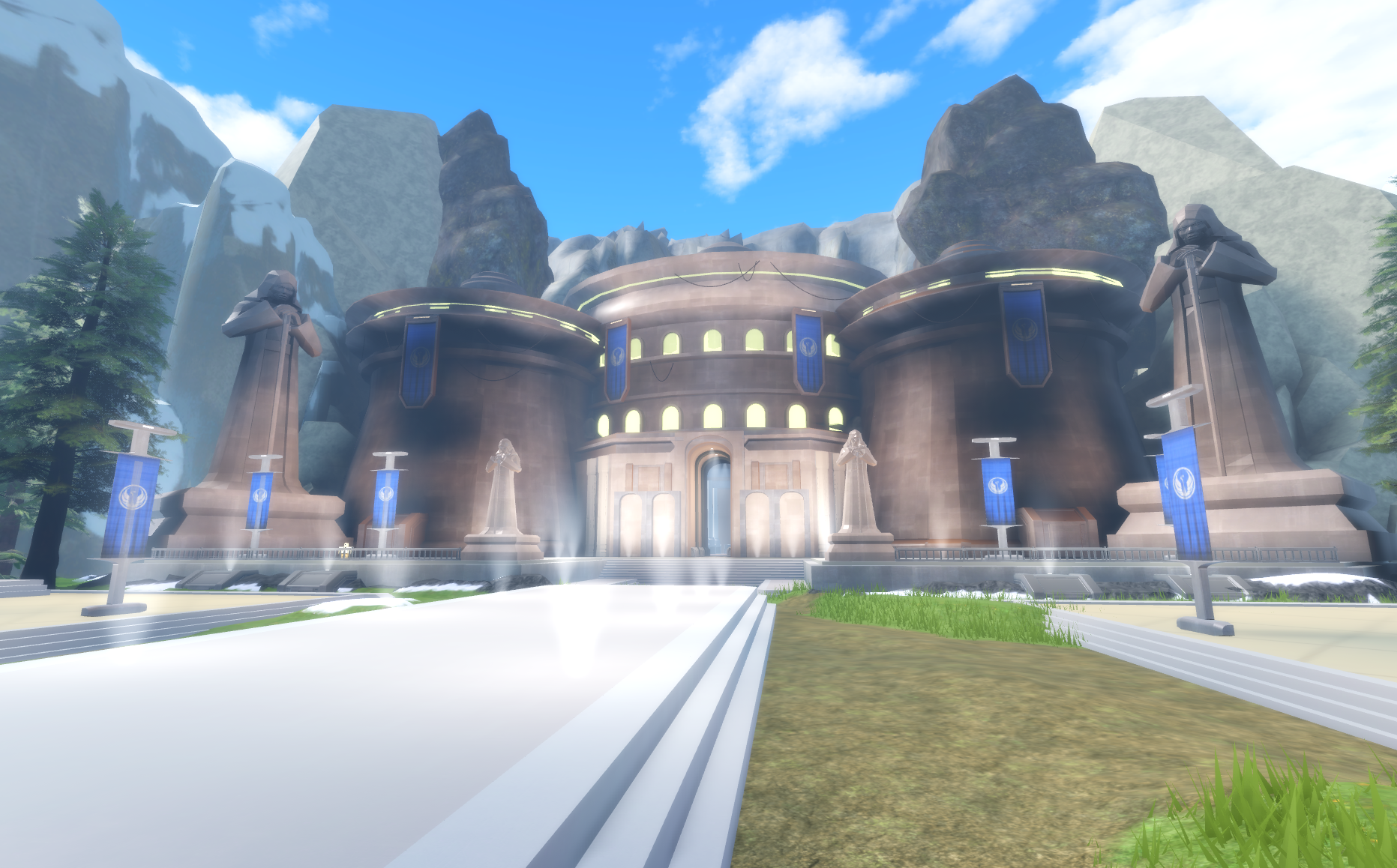 Jedi Temple on Tython - Payhip