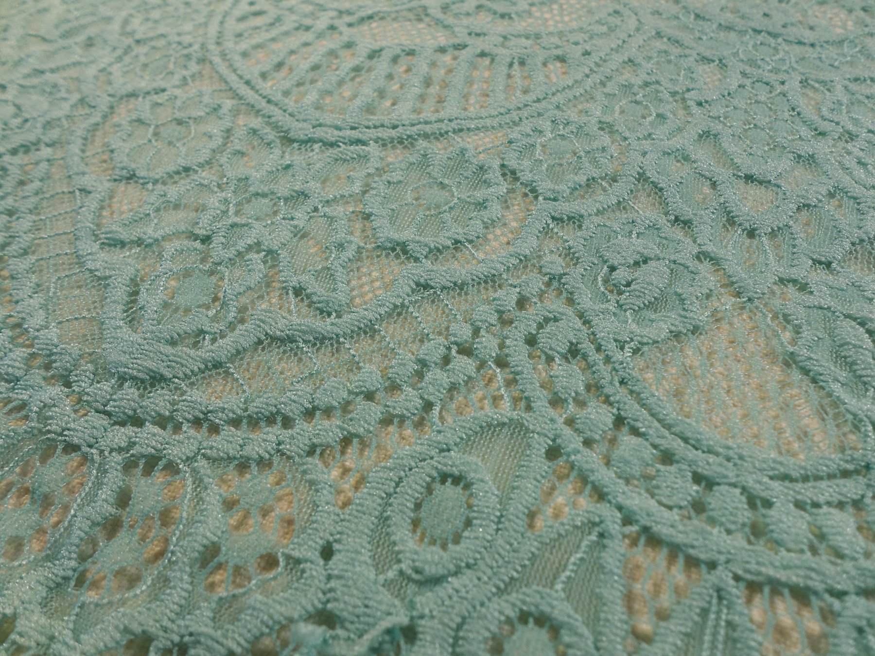 aqua fringe - 15 x 16 inches - 1pc - Payhip