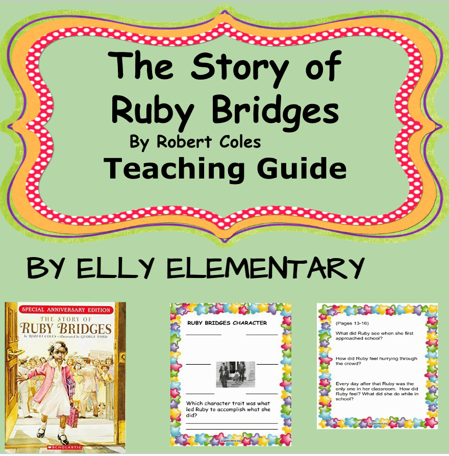 THE STORY OF RUBY BRIDGES - READING LESSONS TEACHING GUIDE - Payhip