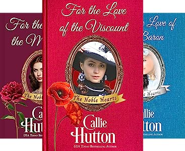 Callie Hutton's Books - The Noble Hearts - Payhip