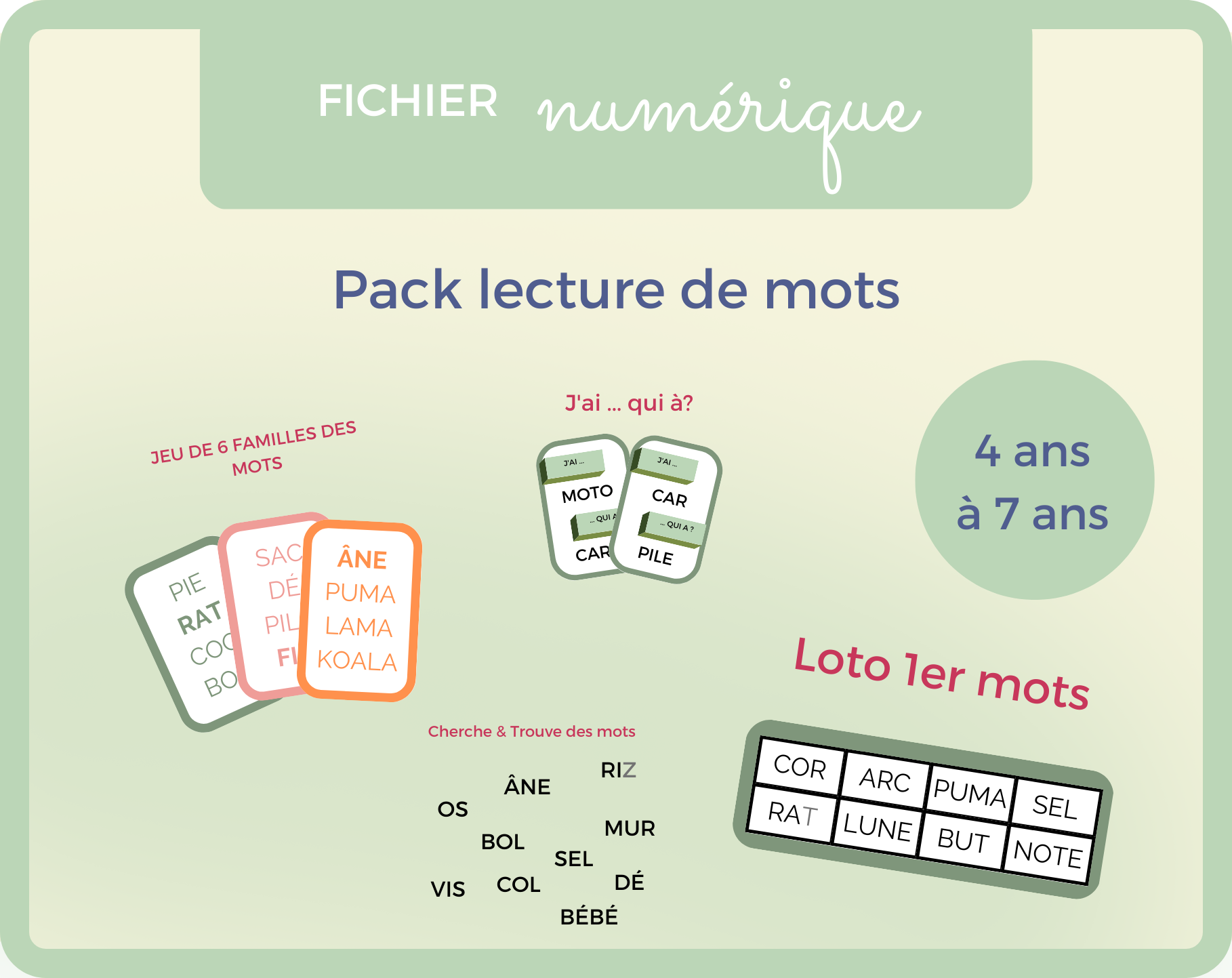 pack lecture de mots - Payhip