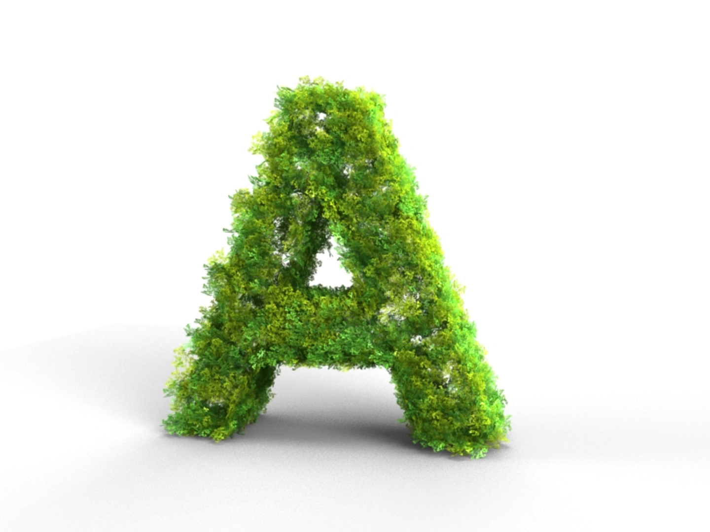 Bush Alphabet A - Payhip