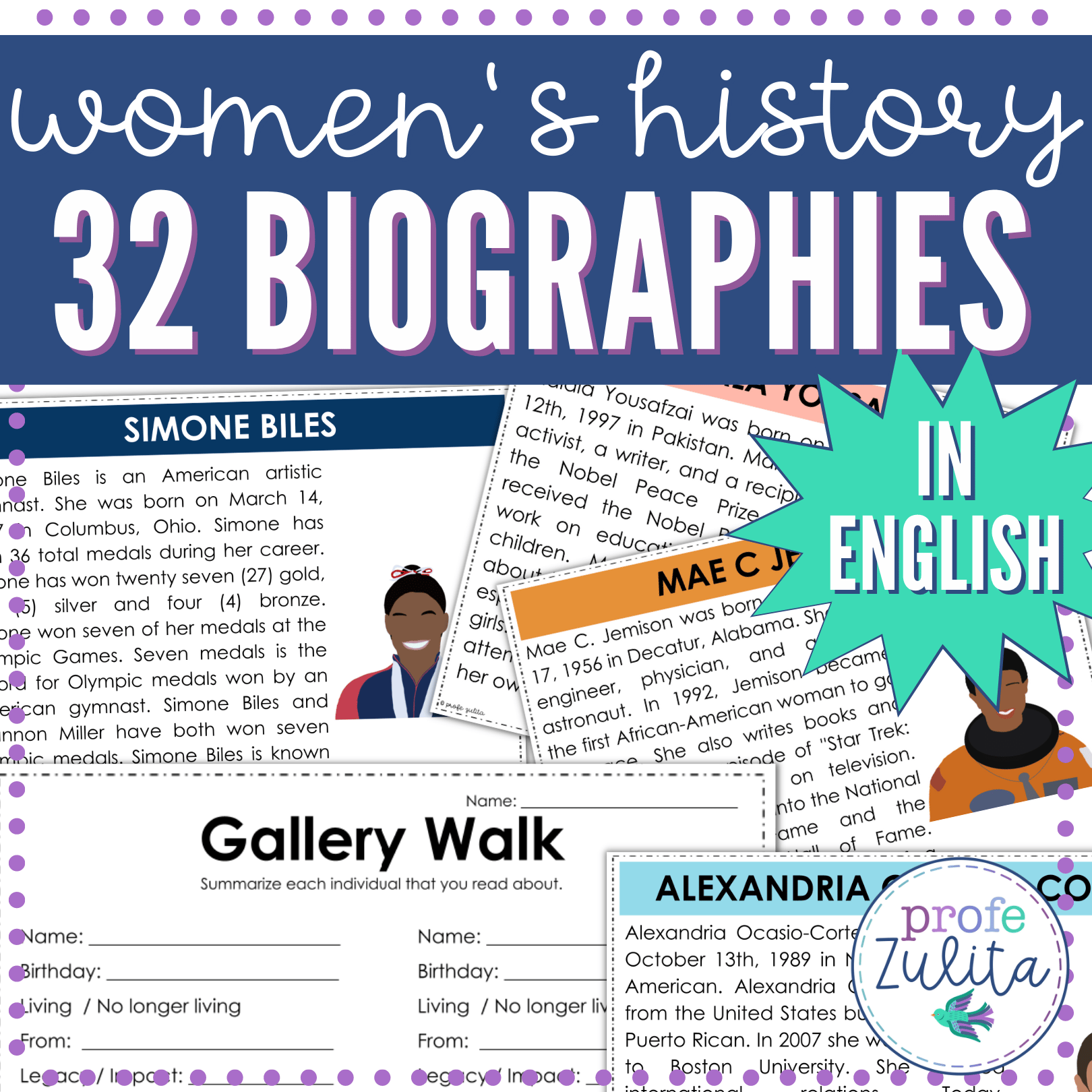 Readings with Animals in Spanish - Cognate Gallery Walk - Payhip