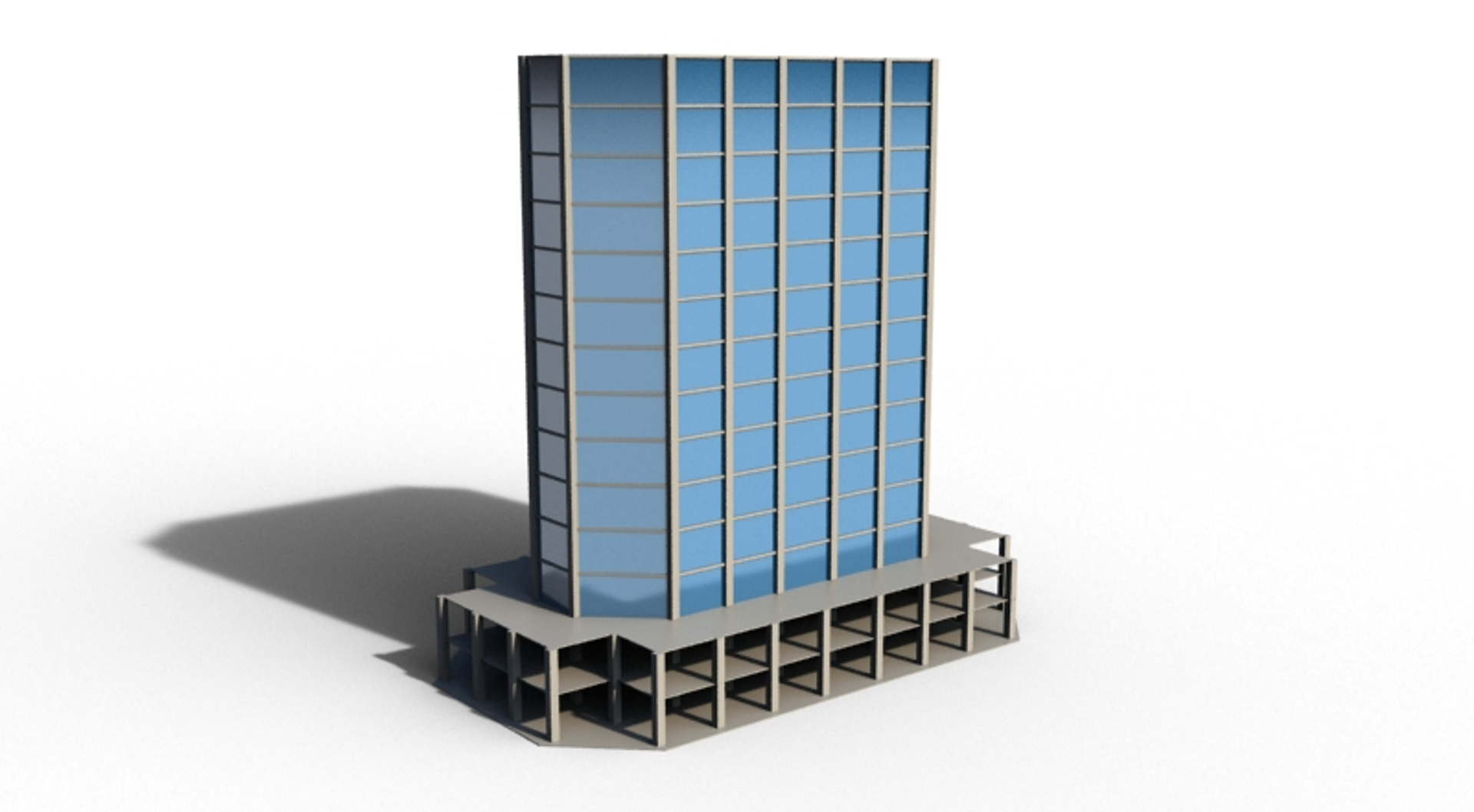 Collapse Building Animation - Payhip