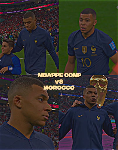 Mbappé comp vs Morocco - 4k Upscaled - Payhip