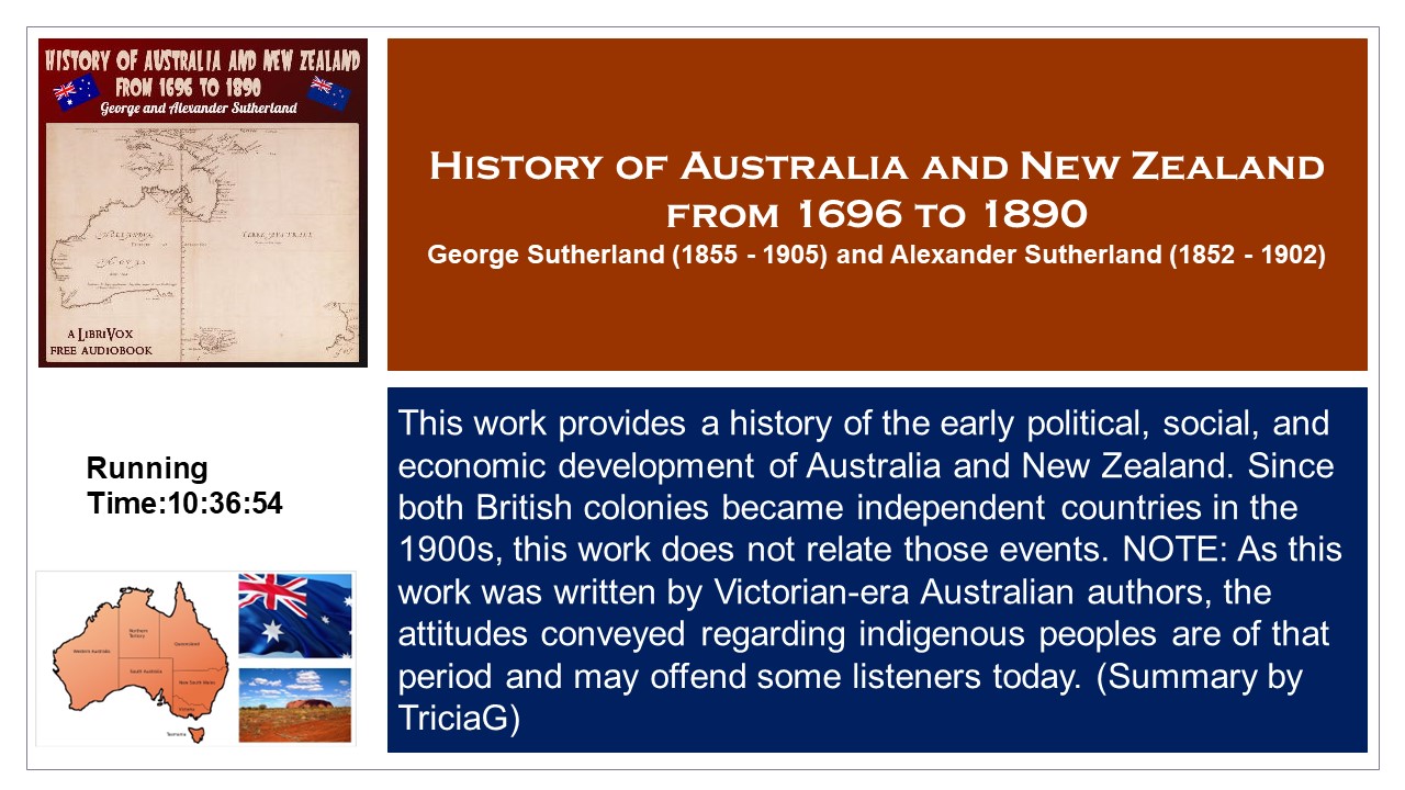 History of Australia and New Zealand (Audio Book English) - Payhip