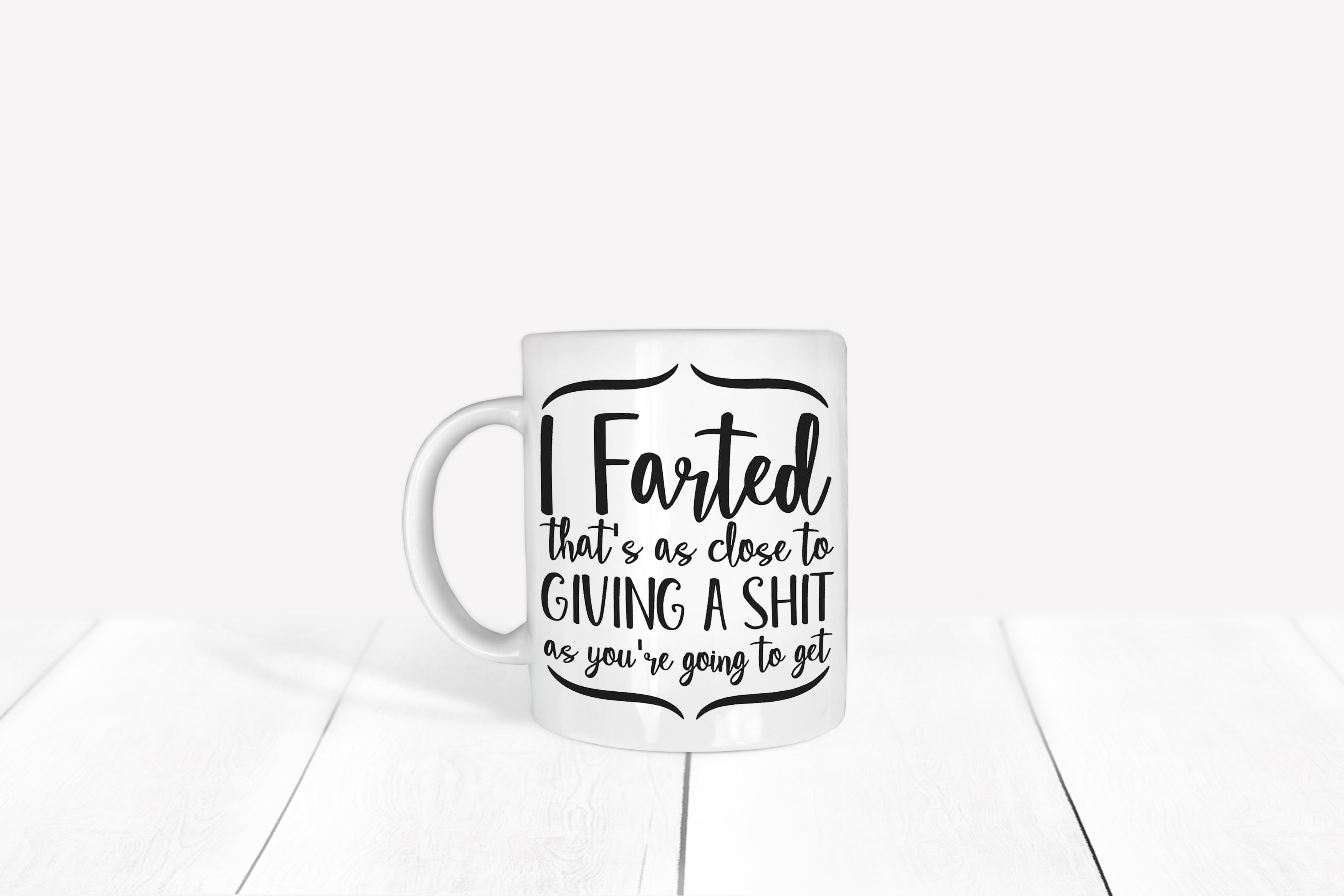 I Farted Funny Coffee Mug - Payhip