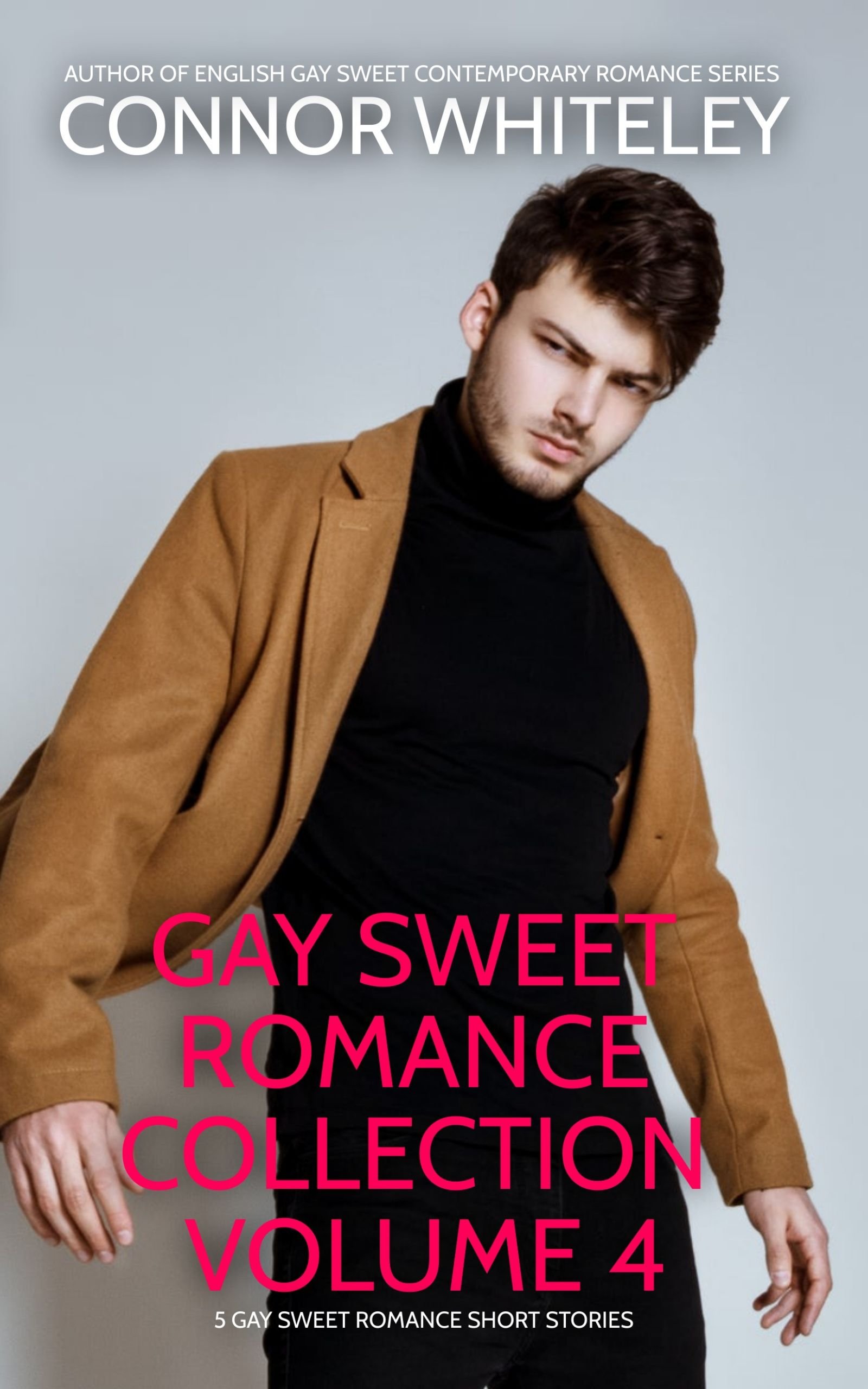 Gay Sweet Romance Collection Volume 4: 5 Gay Romance Short Stories - Payhip