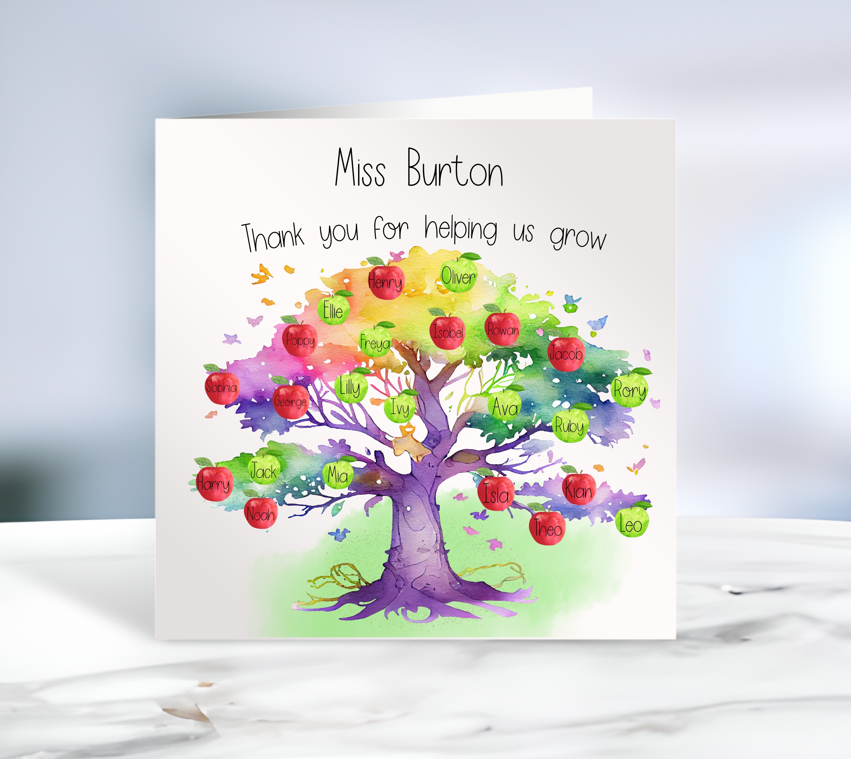 Teacher apple tree - Payhip