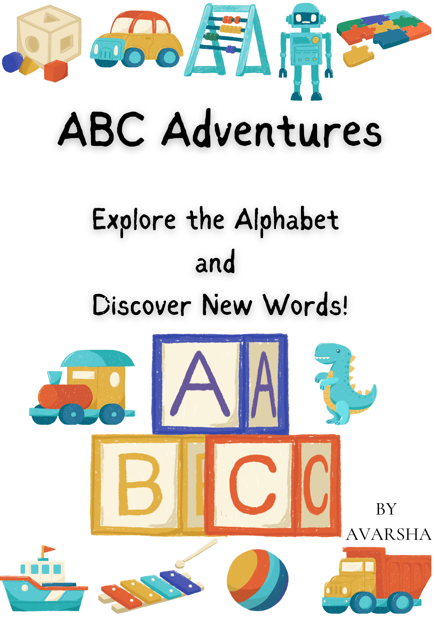 Ebook - ABC Adventures - Explore the Alphabet and Discover New Words ...