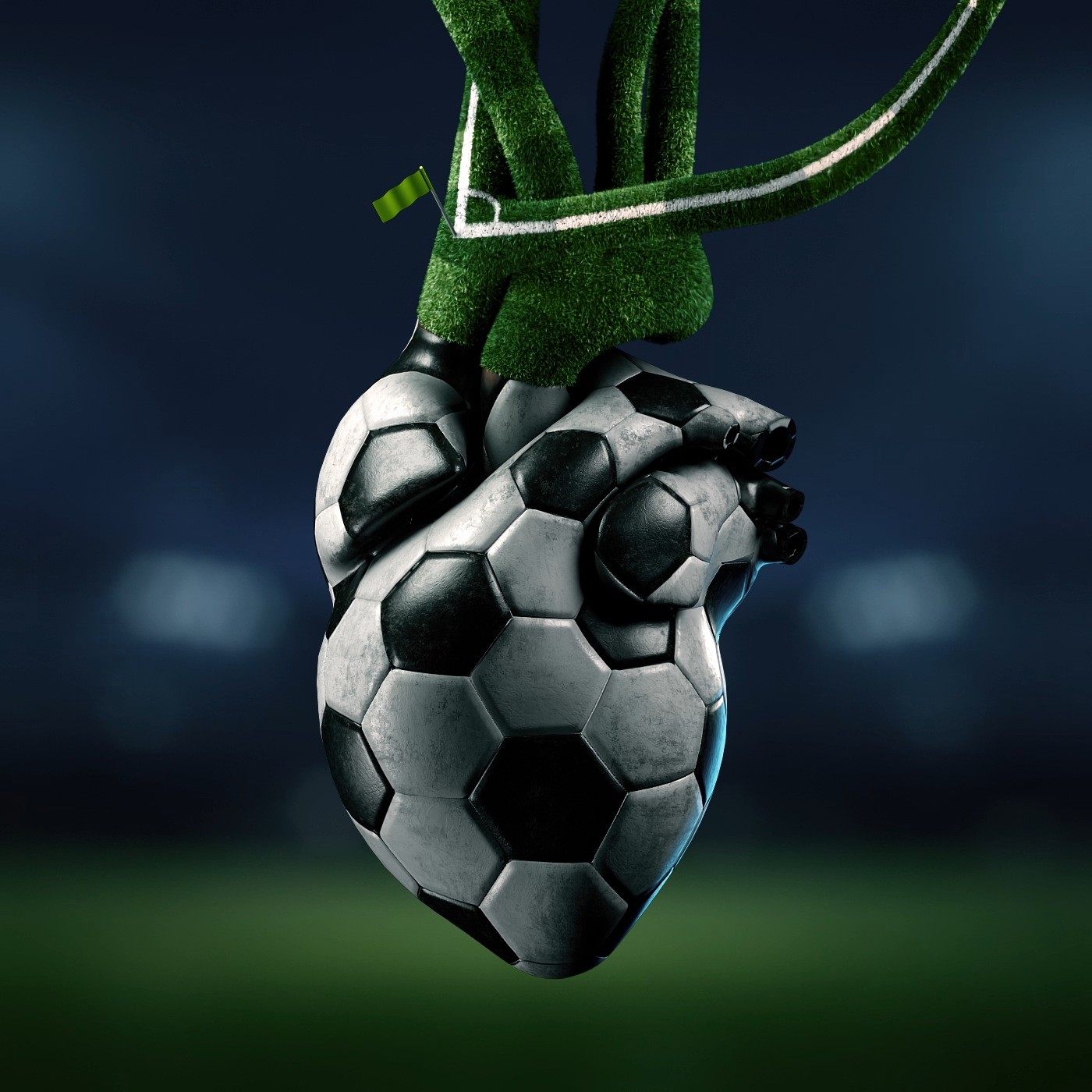 04. Football Heart - Payhip