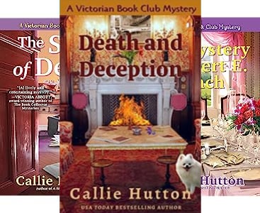 Callie Hutton's Books - Victorian Book Club Mystery - Payhip