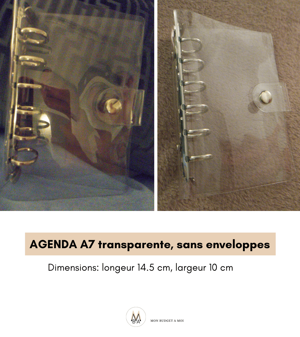 AGENDA A7 (sans enveloppes) - Payhip