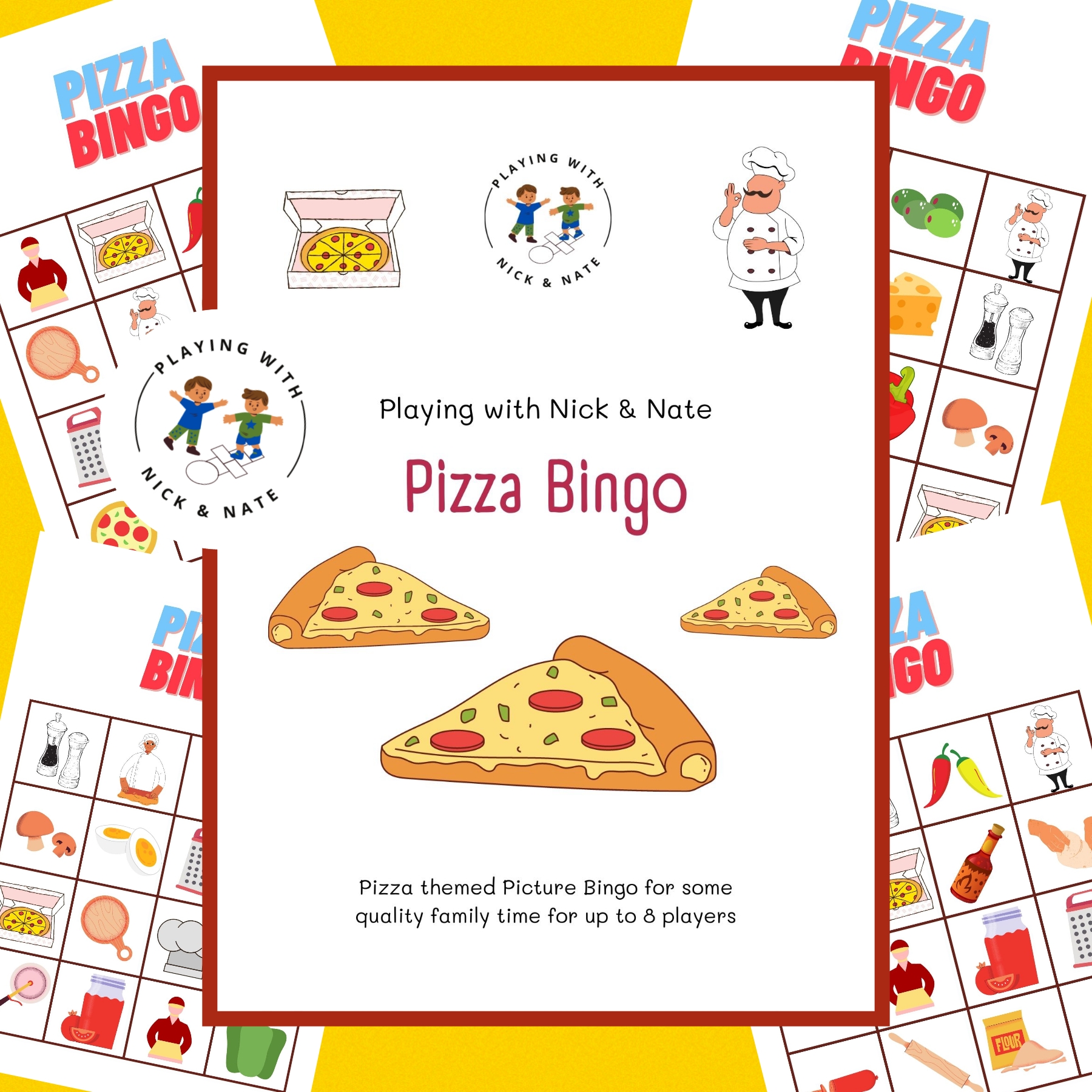 Pizza Bingo - Payhip