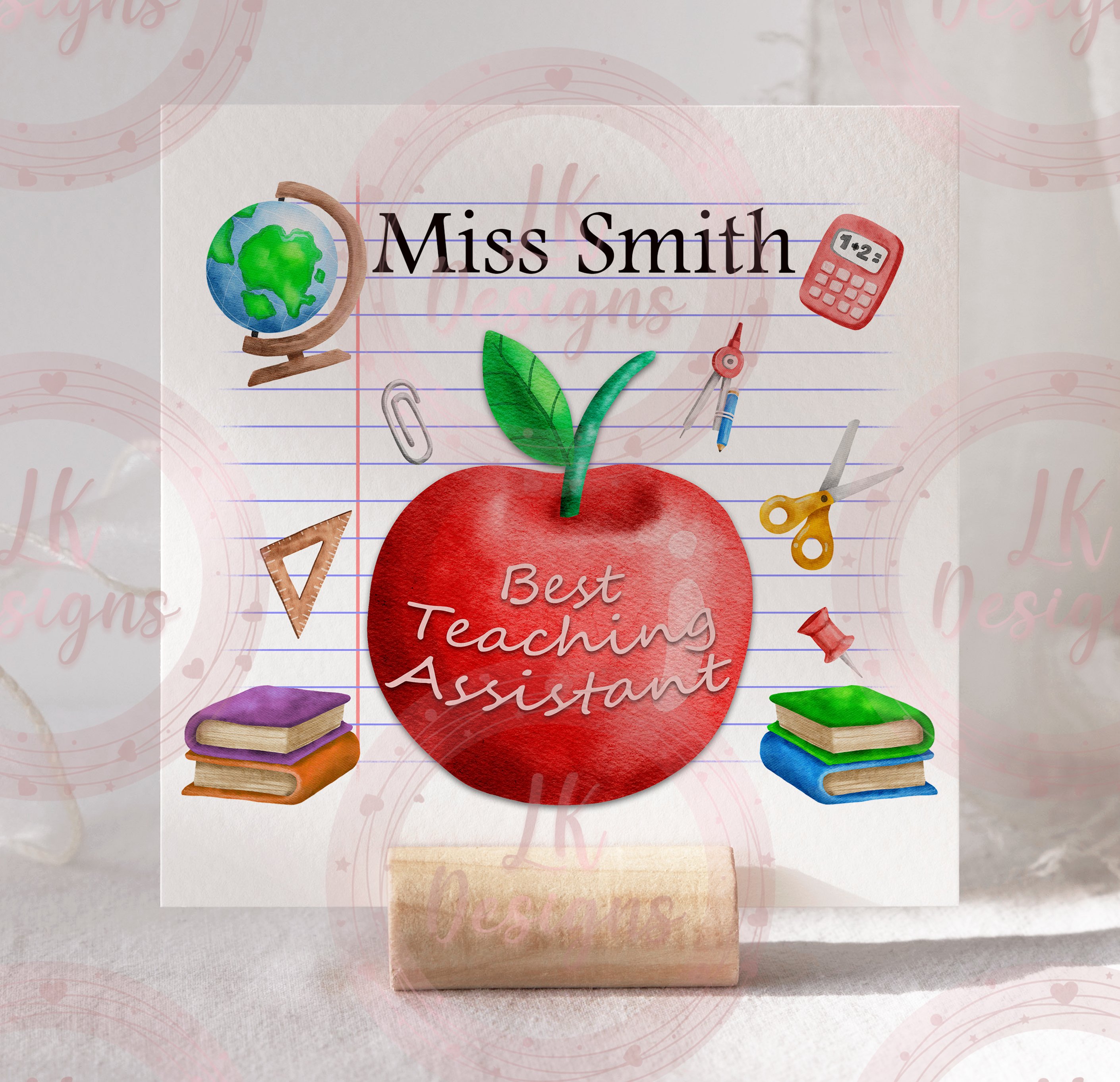 Versatile Best Teaching assistant design - Fixed text - Payhip