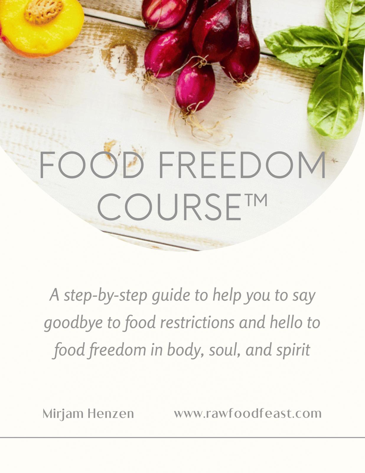 Food Freedom Course™ - Payhip