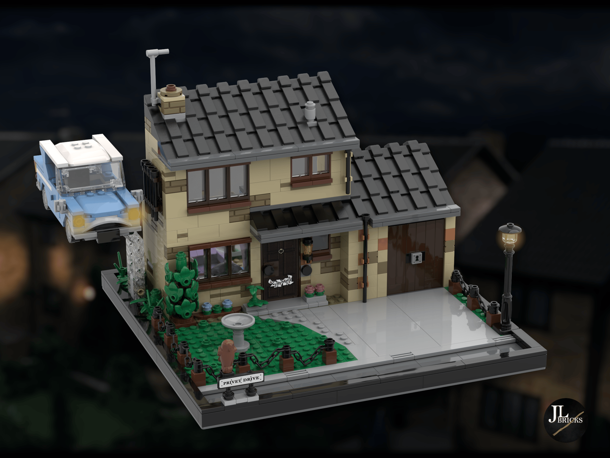 4 Privet Drive Scenery - Payhip
