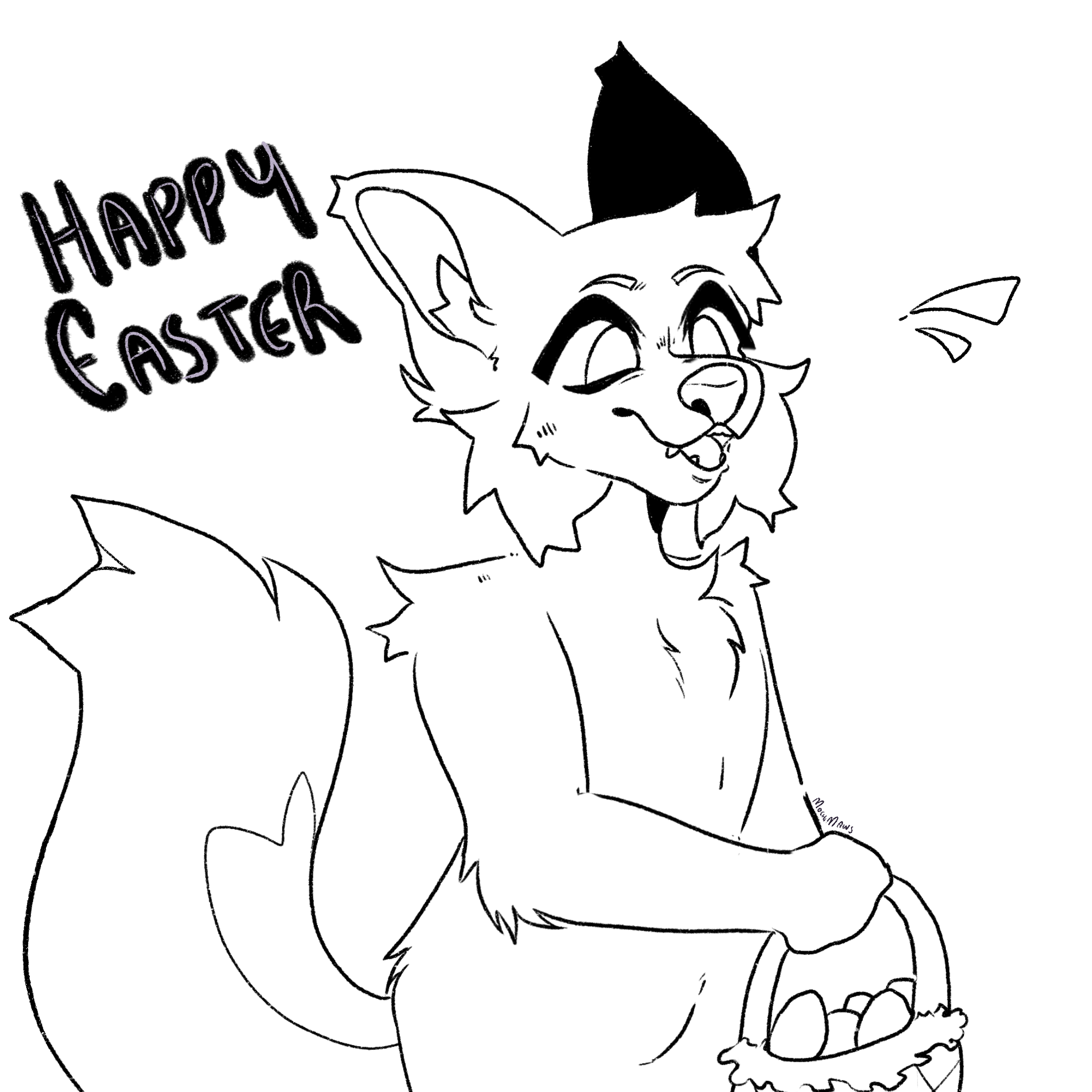 Sketchy F2U Easter base - Payhip
