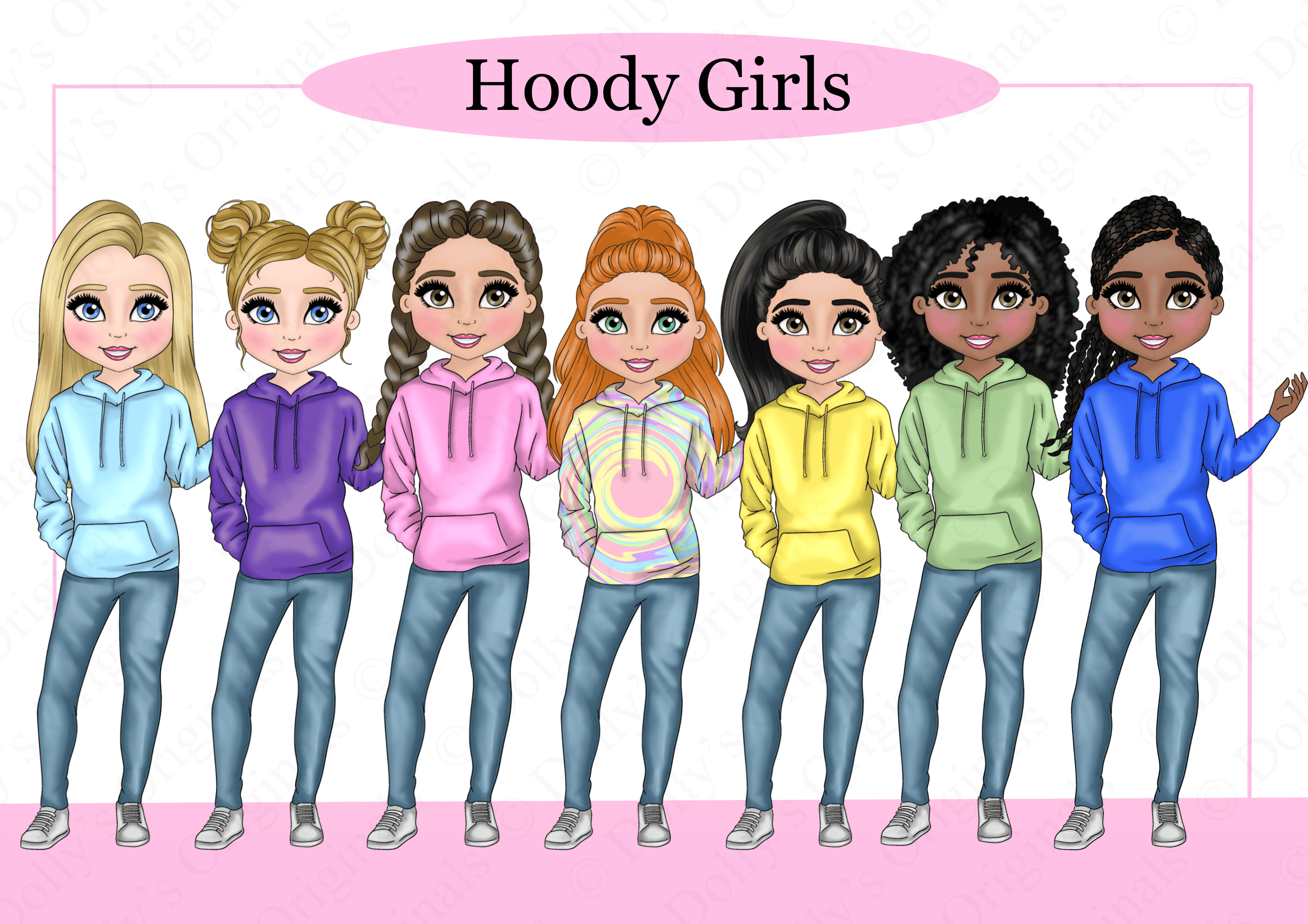Generic Hoody Girls Mega Bundle - Payhip